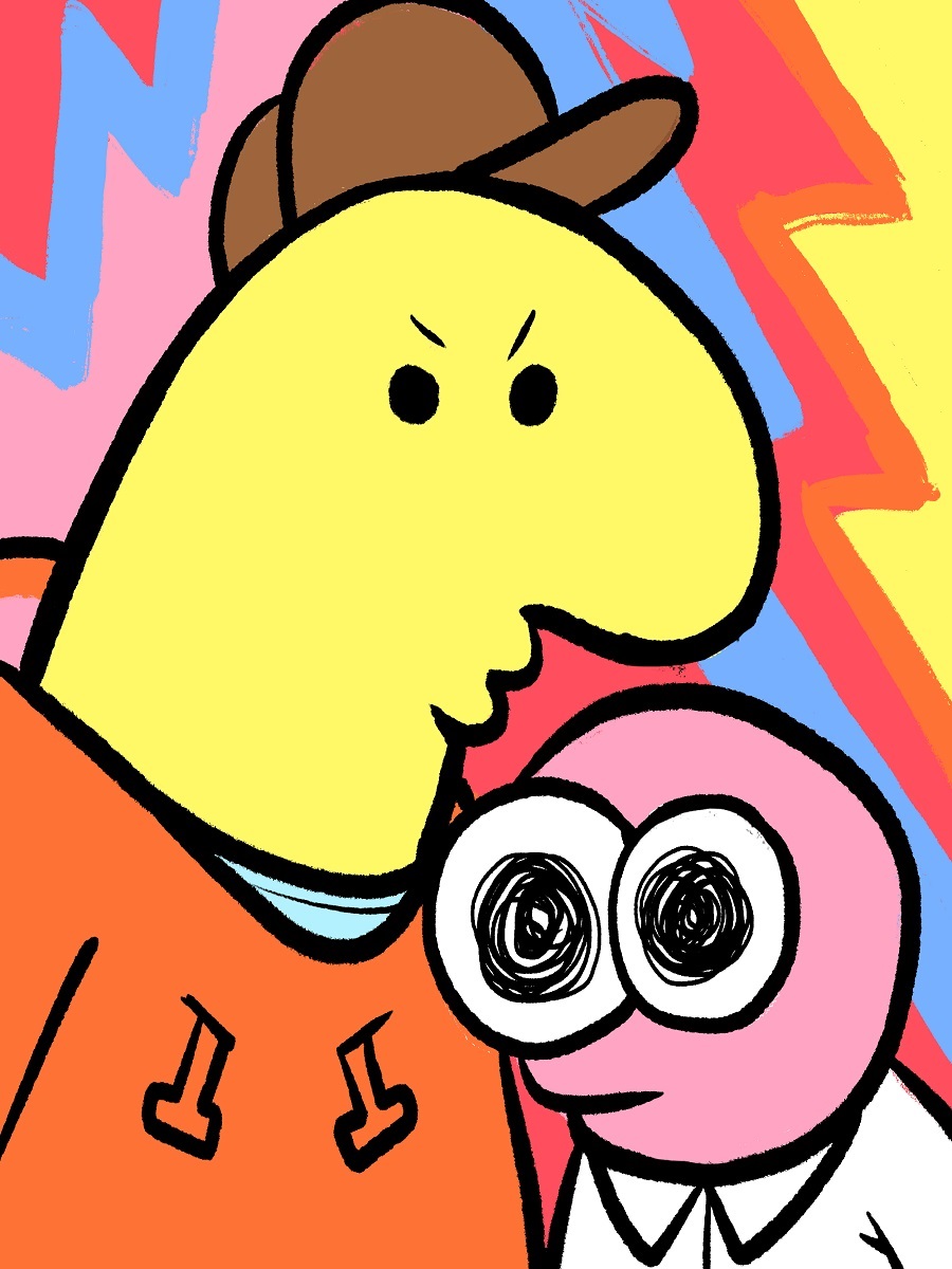 Smiling Friends Merch - Official Shop